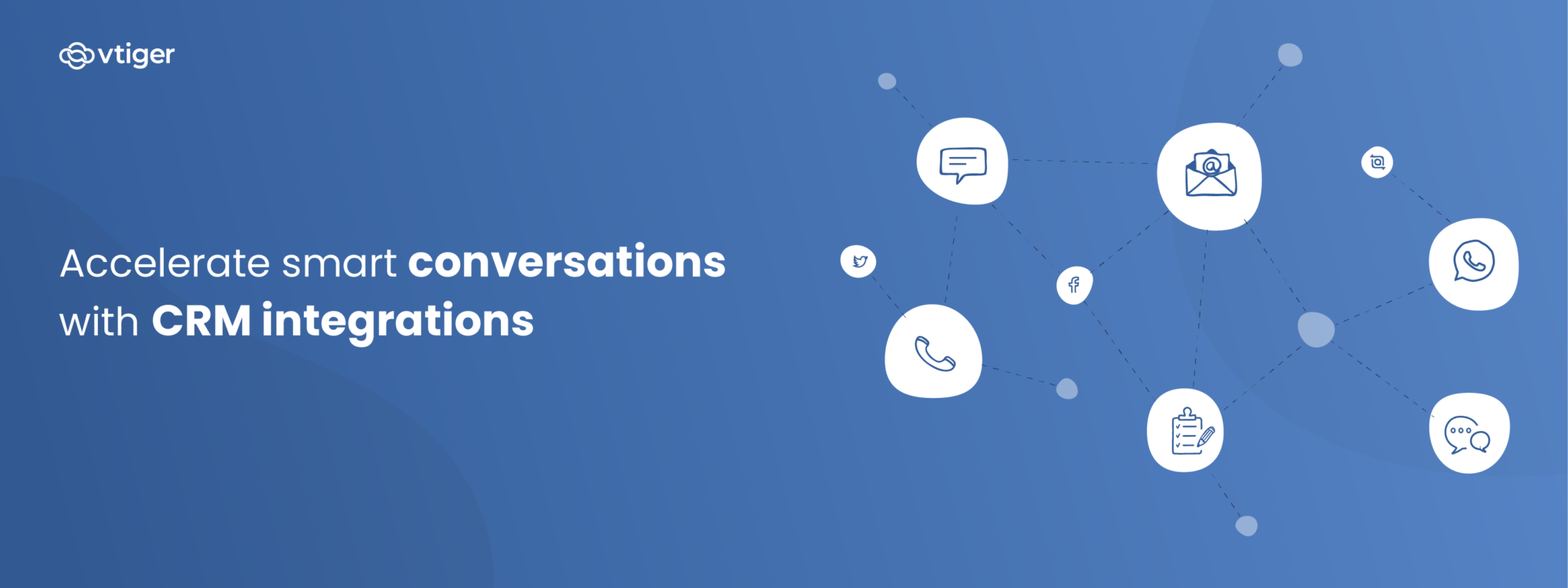 How to Improve Business Communication with CRM Integration - Vtiger CRM ...